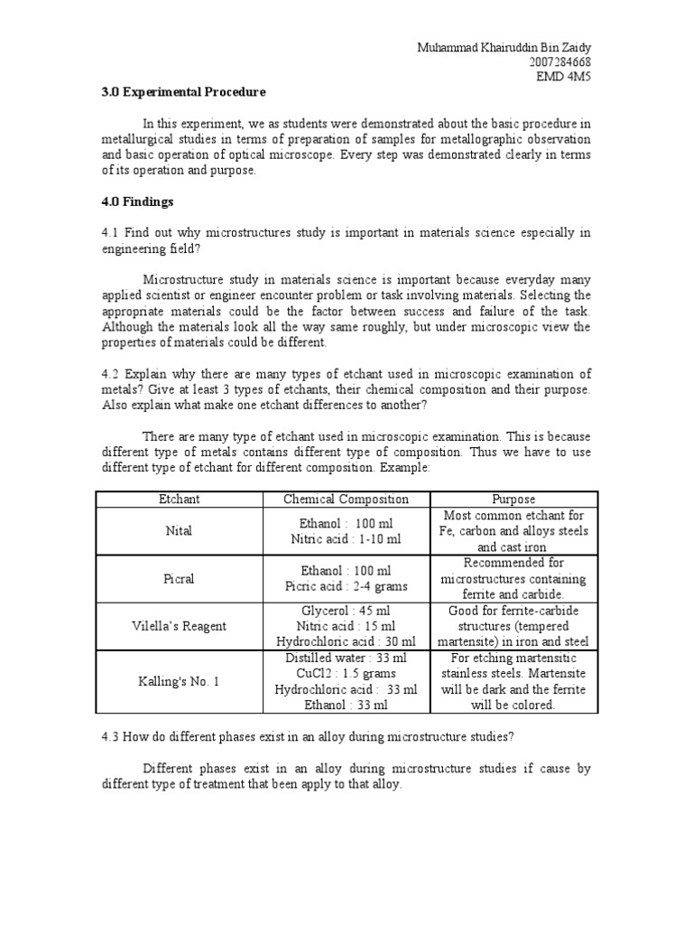 Metallographic Sample Prep Guide | PDF | Microstructure | Grinding ...