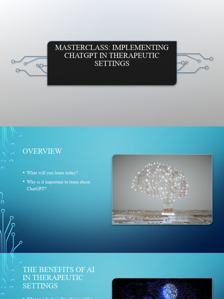 Masterclass 1 | PDF | Artificial Intelligence | Intelligence (AI) & Semantics