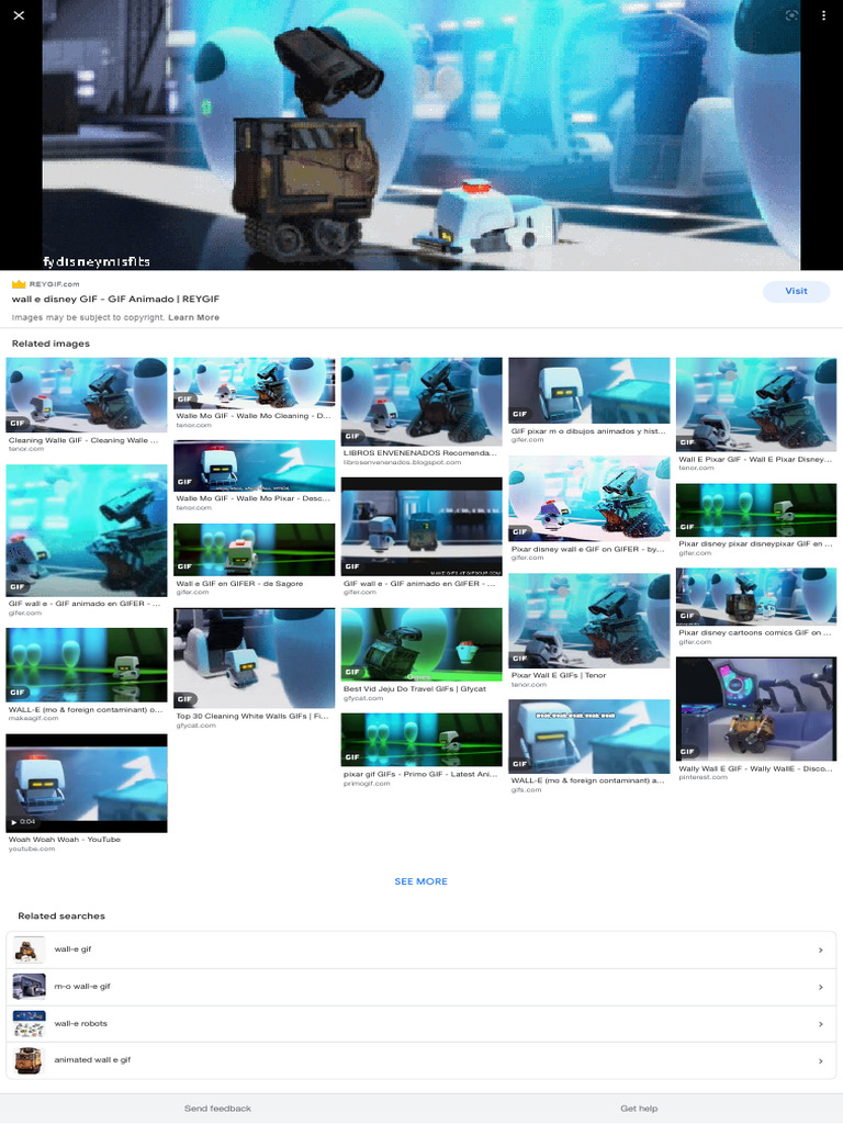 Walle y Mo | PDF | The Walt Disney Company | Pixar