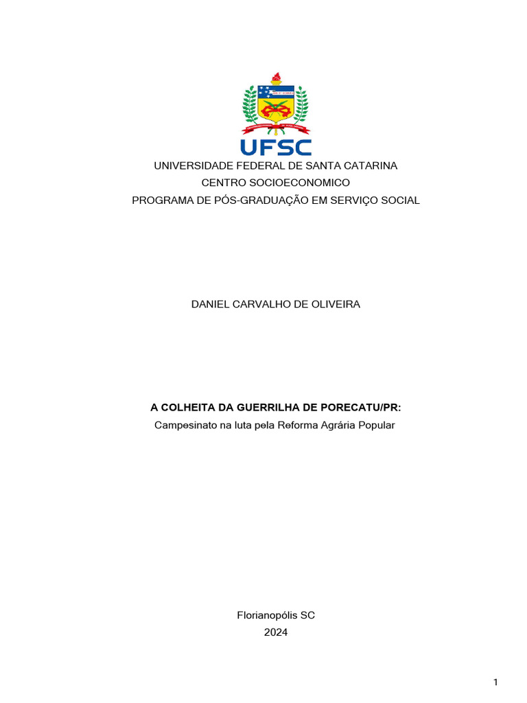 Ppgss Projeto 28 | PDF