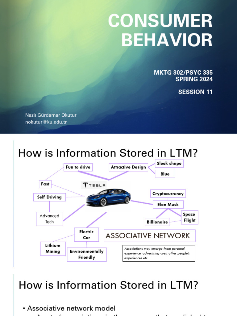 11 Memory 2 | PDF | Recall (Memory) | Memory