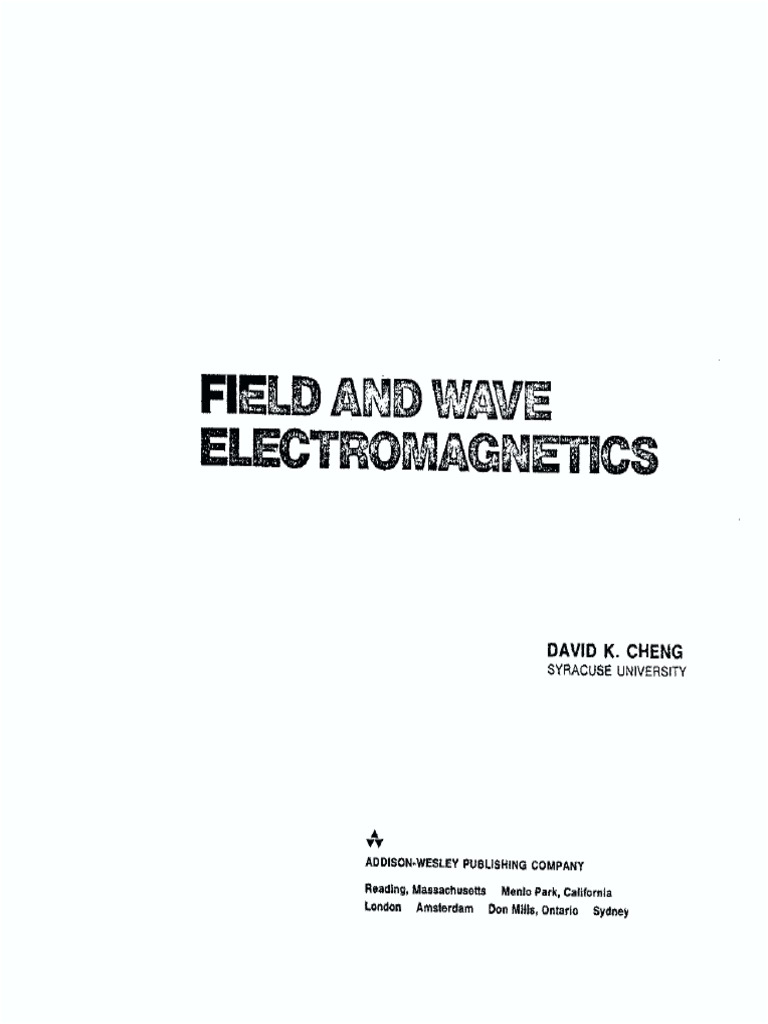 Field&Wave | PDF