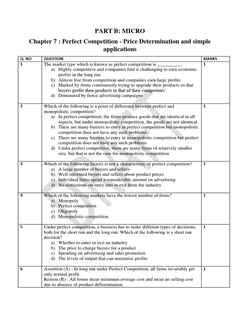 CH-7-Micro-Perfect Competition - Price Determination and Simple ...