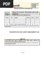 Journey Management Plan Template (A374101) | PDF | Vehicles | Risk