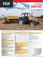 Trator Bm100 Ficha Tecnica | PDF | Trator | Veículos