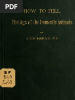 Using - Dentition To Age Cattle | PDF | Tooth | Dentistry