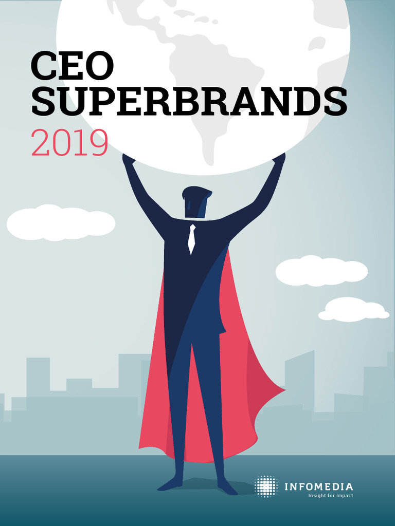 CEO Superbrands 2019 - Infomedia | PDF