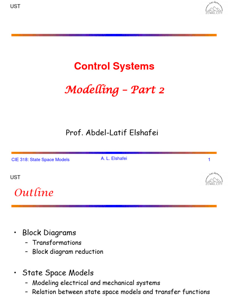 3 TF and SS Models | PDF | Mathematical Objects | Mathematical Physics