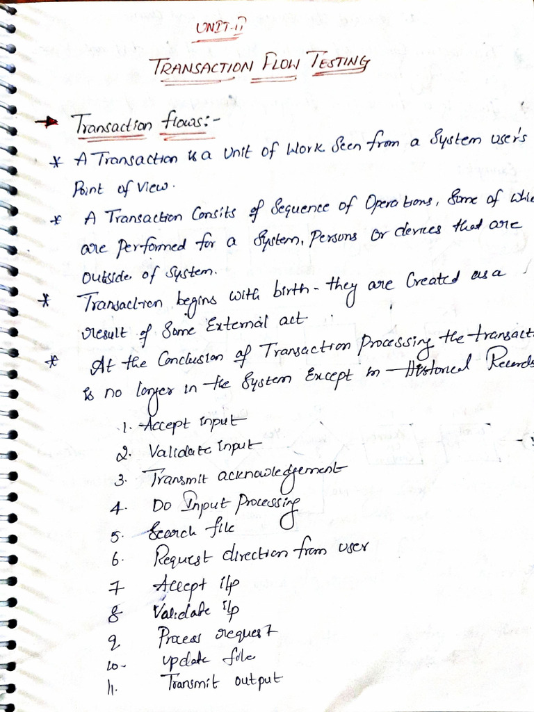 ST Unit 2 Material | PDF