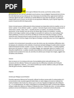 Définition et Origine du Lyrisme | PDF | Poésie | Arts