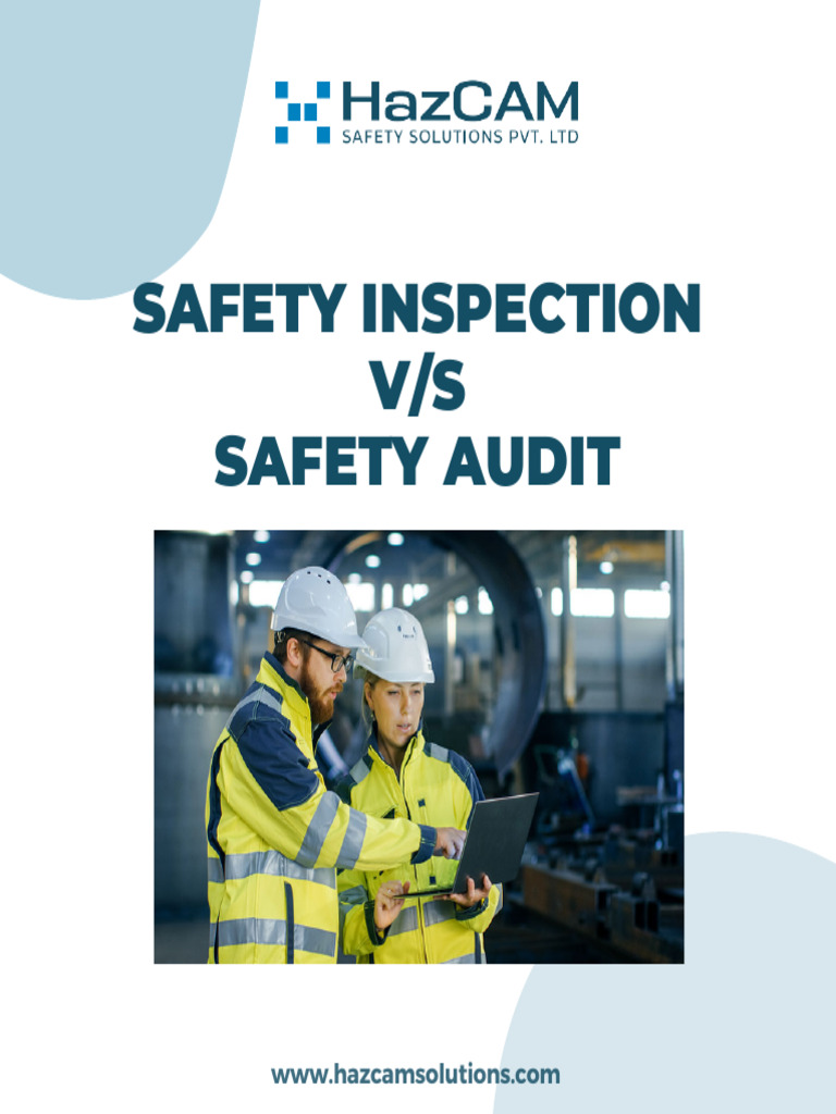 Safety Inspections vs. Audits Explained | PDF | Safety | Audit
