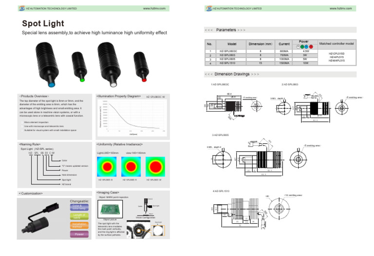 20spot Light (SPL) | PDF | Light | Equipment