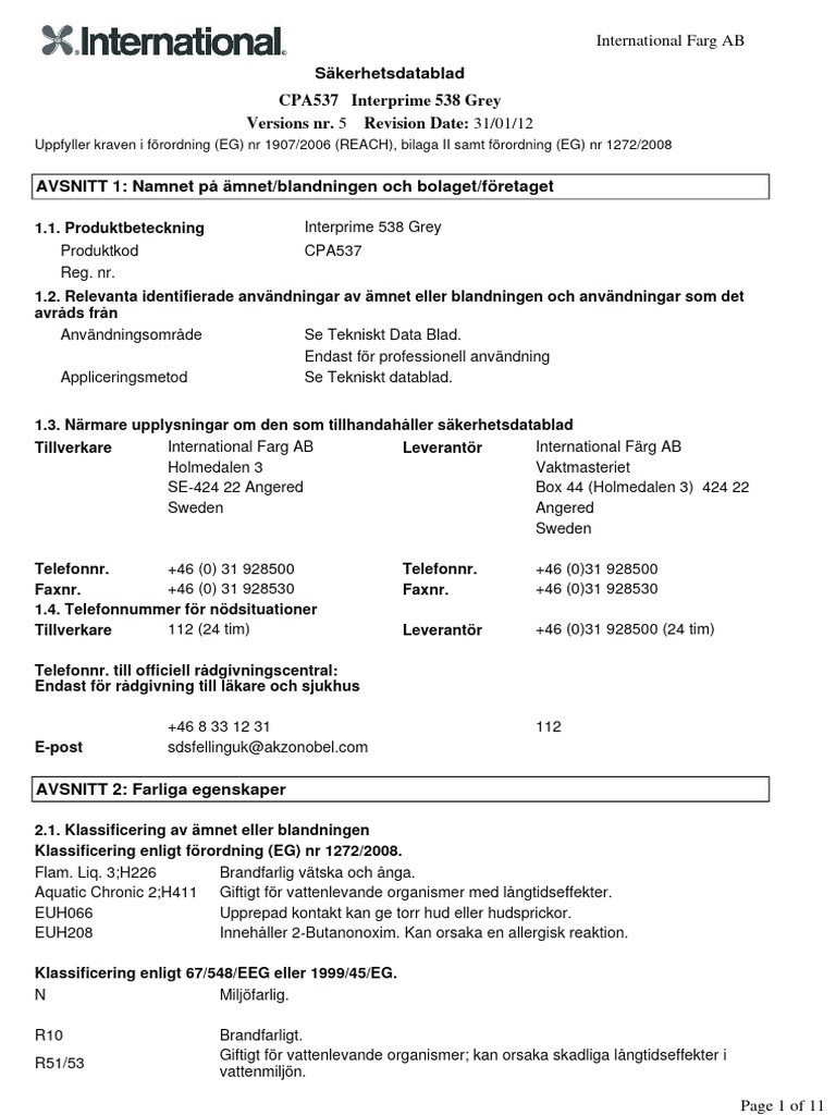 Cpa537 Swe Swe | PDF