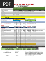 Surat Dukungan Supply Batubara CV. Selagai Jaya - BSB | PDF