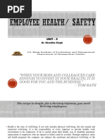 Medical Examination As per Factory Act | PDF | Physical Examination ...