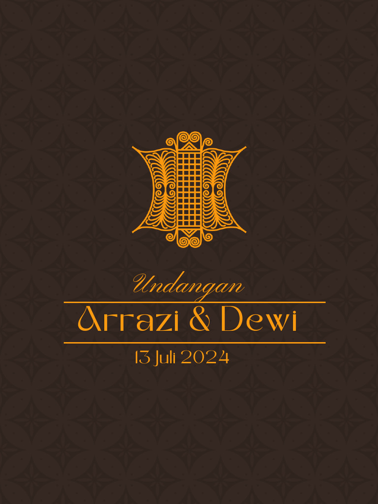 Undangan Resepsi & Sunat Rasul | PDF