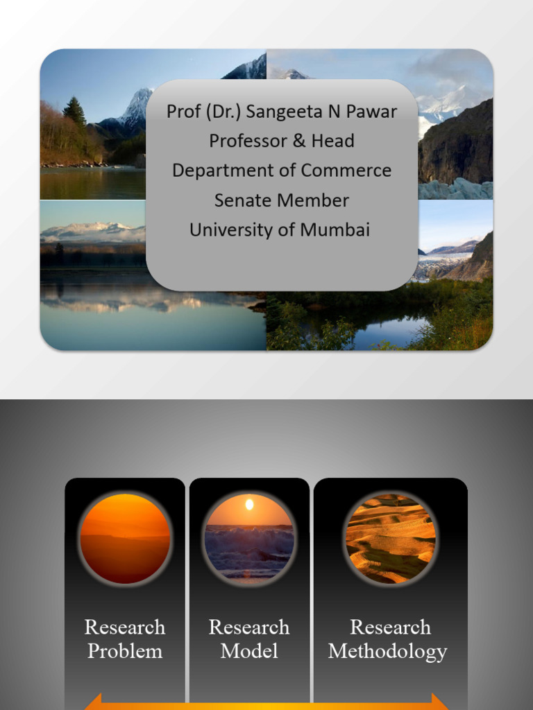 RM ppt | PDF | Analysis | Qualitative Research