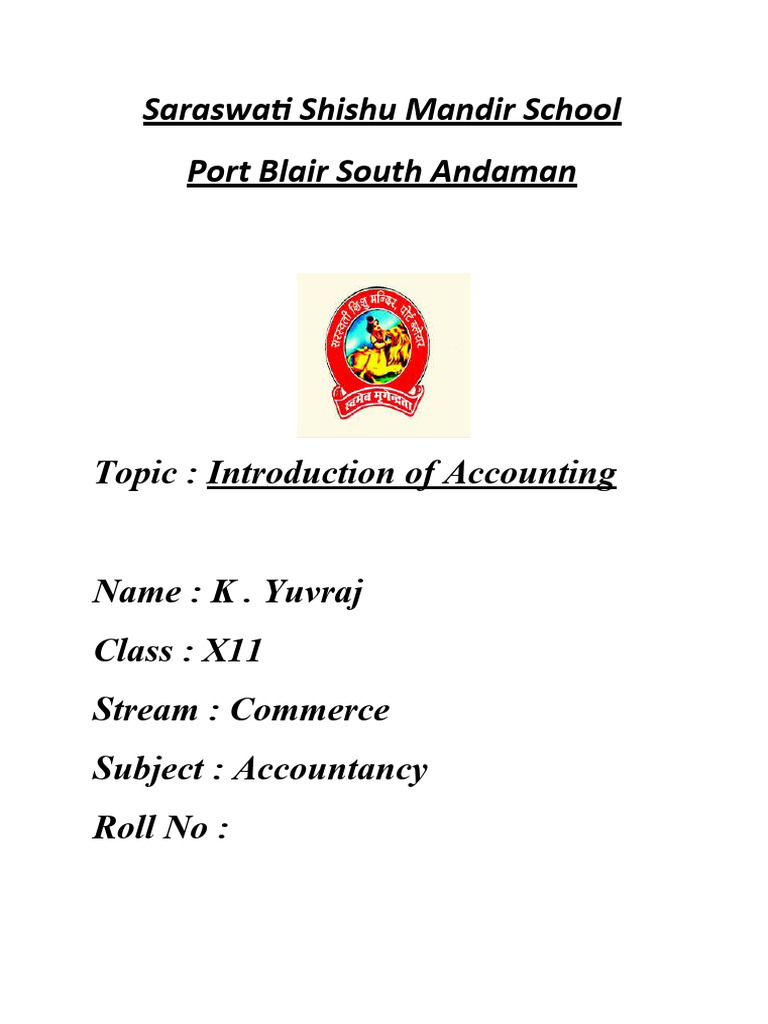 Saraswati Shishu Mandir School | PDF