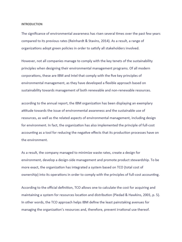 Ibm Green Solutions | PDF | Ibm | Computing