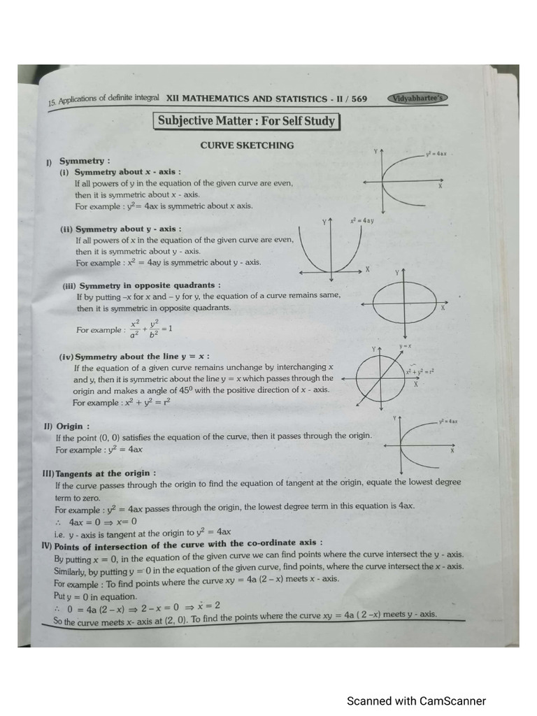 Class 12 Study Material | PDF