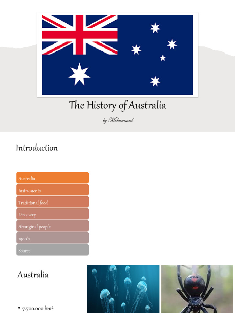 Overview of Australia's History and Culture | PDF | Social Science ...