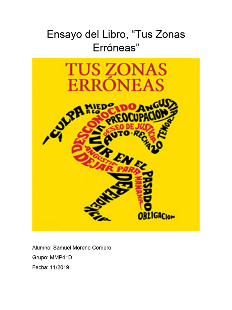 Ensayo Libro | PDF | Amor | Las emociones