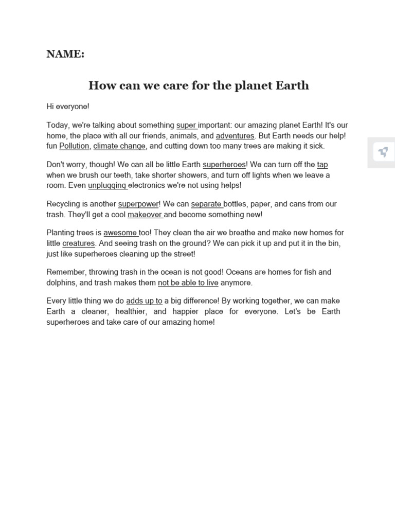 Planet Earth | PDF