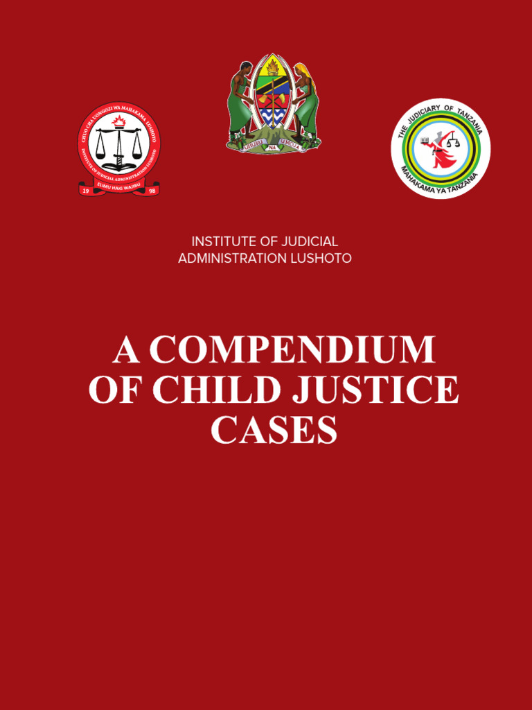A Compendium of Child Justice Cases | PDF | Cost Of Living | Children's ...