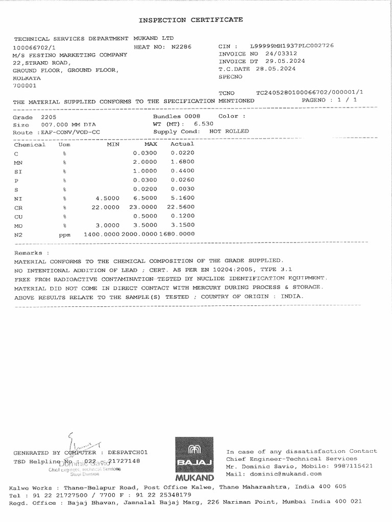 TC 1 | PDF