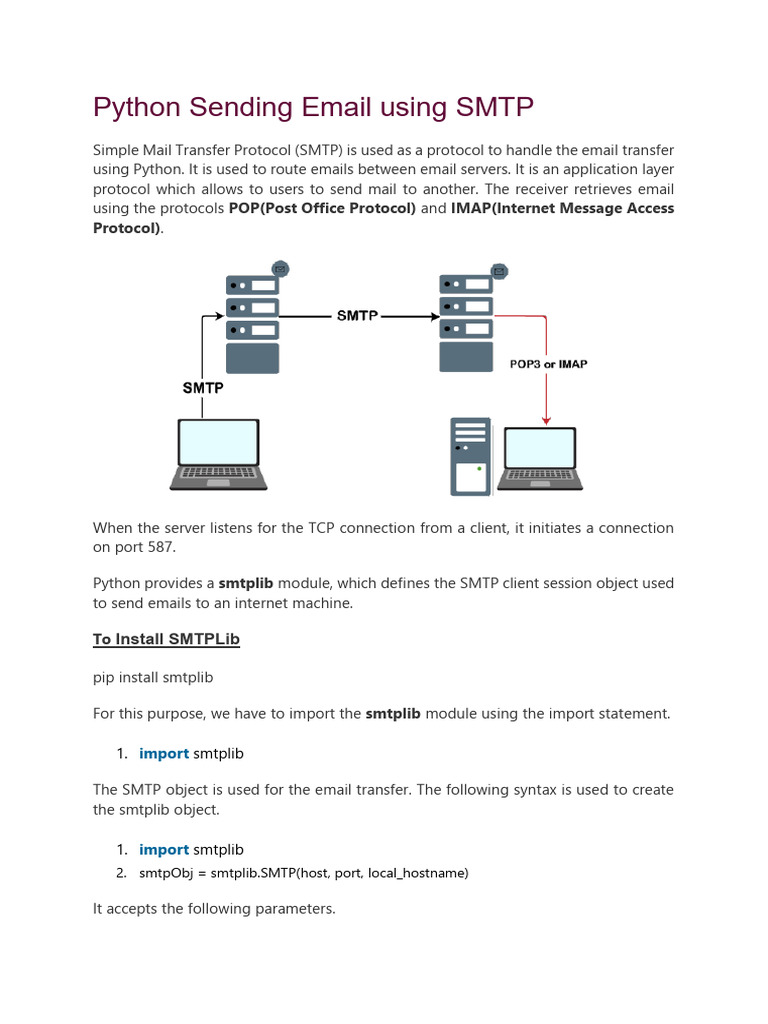 Unit 5 | PDF | Port (Computer Networking) | Internet Protocols