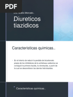 Mecanismo y Dosis de Diuréticos Tiazídicos | PDF | Biología Molecular ...