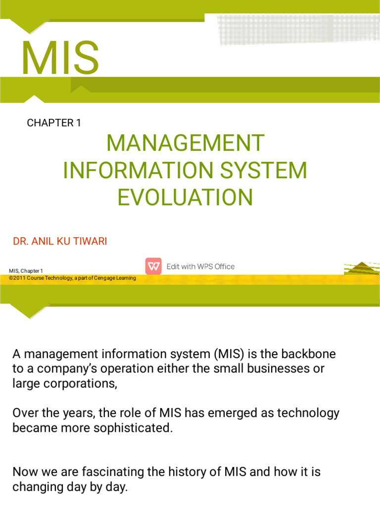 UNIT III-v | PDF | Information System | Management Information System