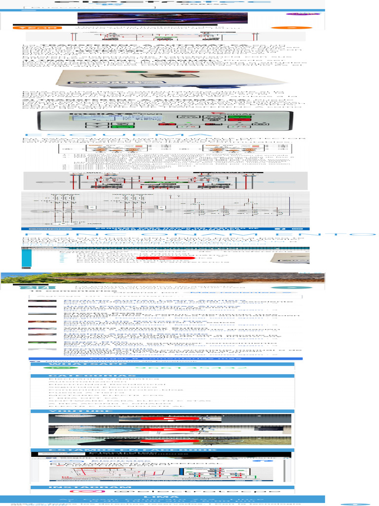 Electrotec CÓMO HACER UN TABLERO DE TRANSFERENC | PDF | Relé | Cambiar