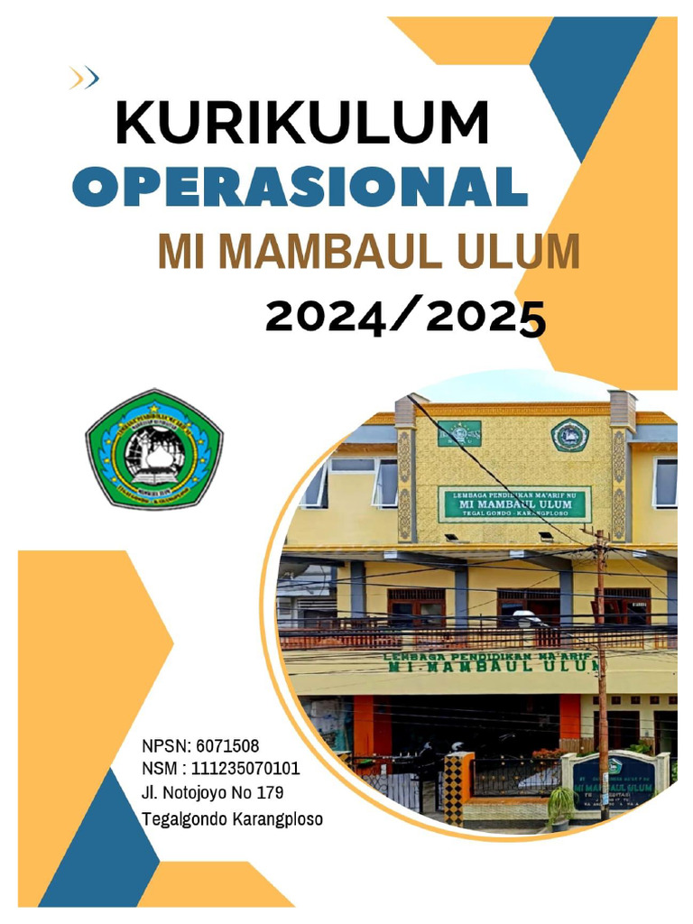 Kurikulum Mimu 24-25 | PDF