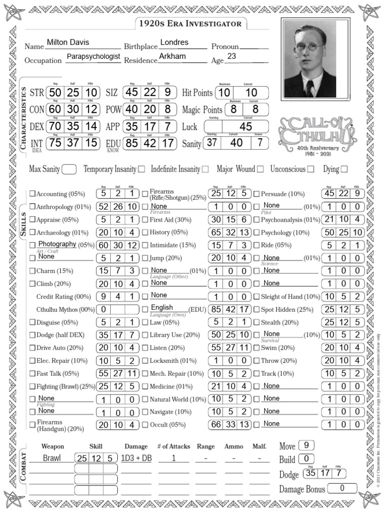 Milton Davis Def | PDF