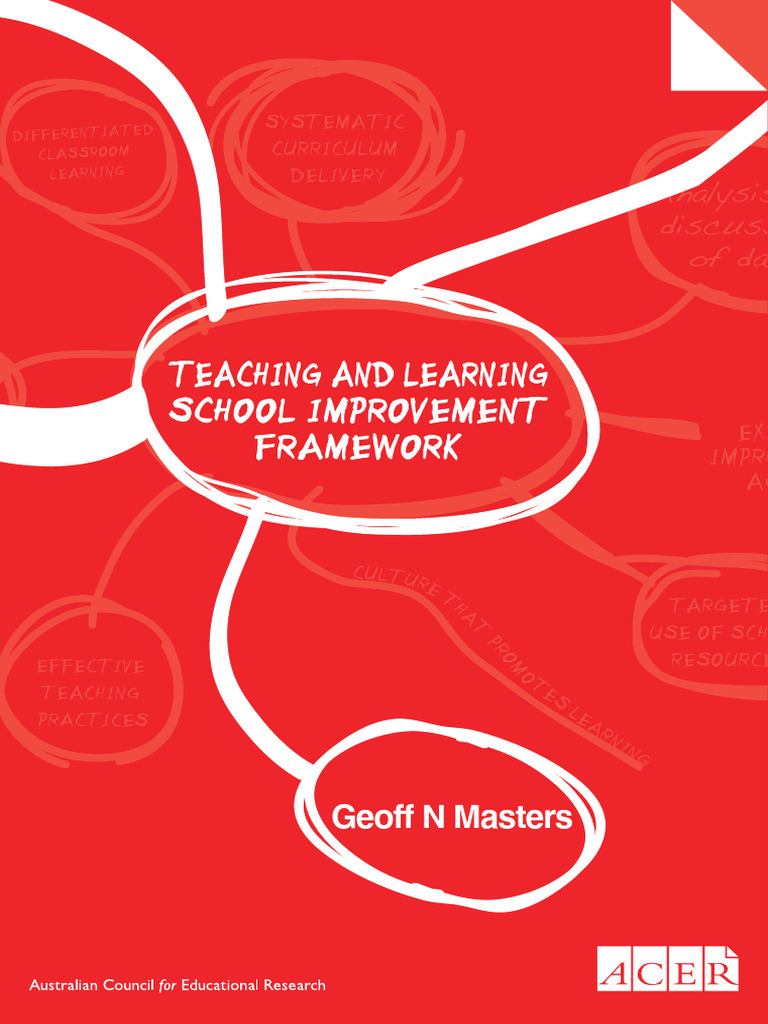 Teaching and Learning School Improvement Framework | PDF | Teachers ...