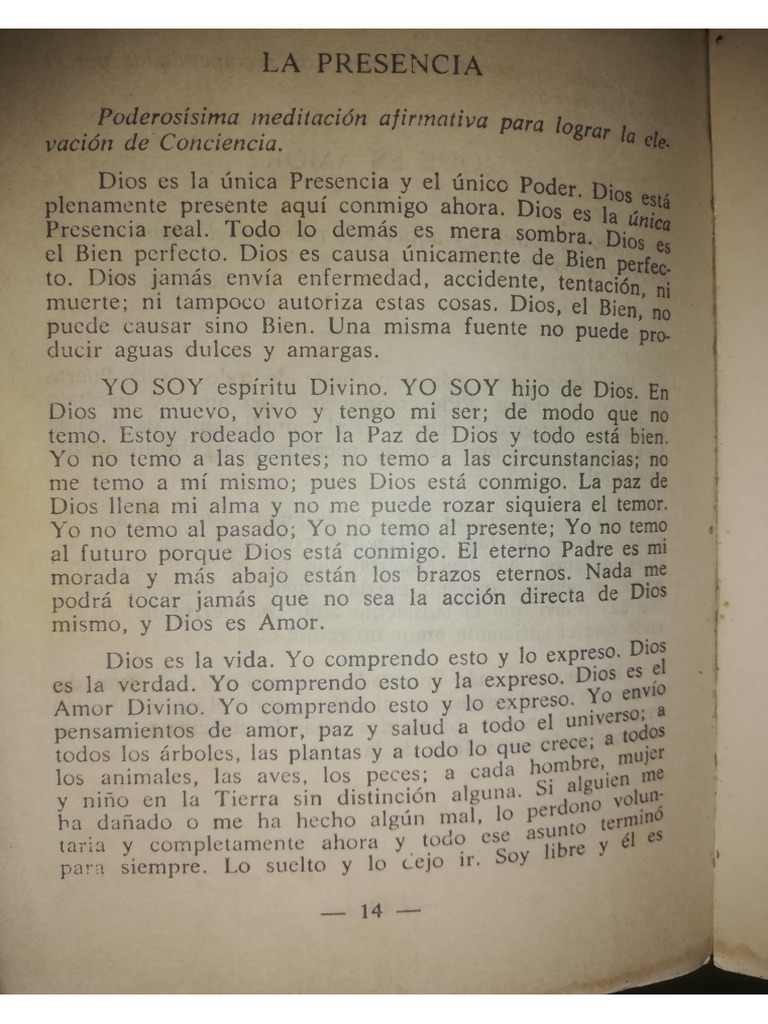 La Presencia | PDF