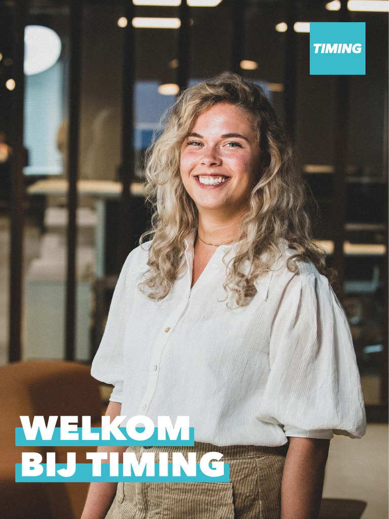 Aan Het Werk Bij Timing | PDF