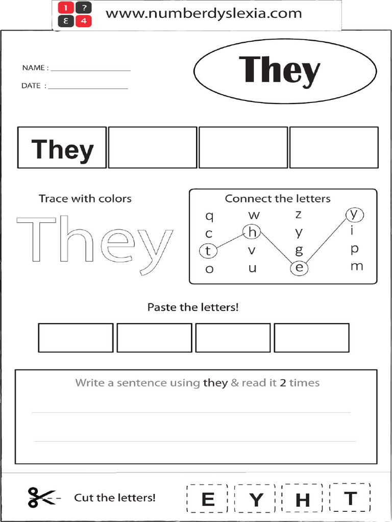Orton Gillingham Worksheet Solved | PDF