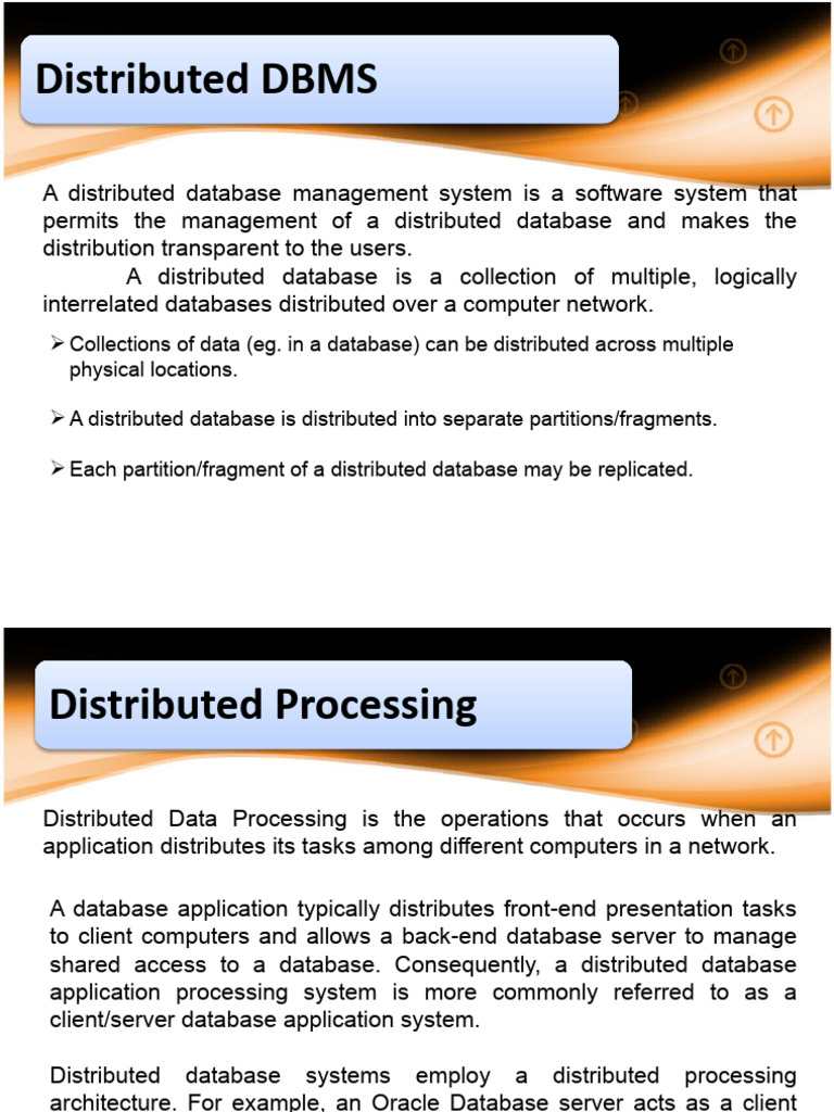 Unit 1 | PDF | Databases | Replication (Computing)