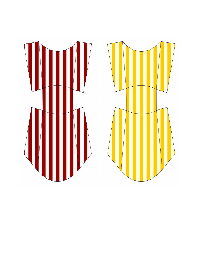 Printablee.com French Fries Box Template Printable Free 122203.Jpg | PDF