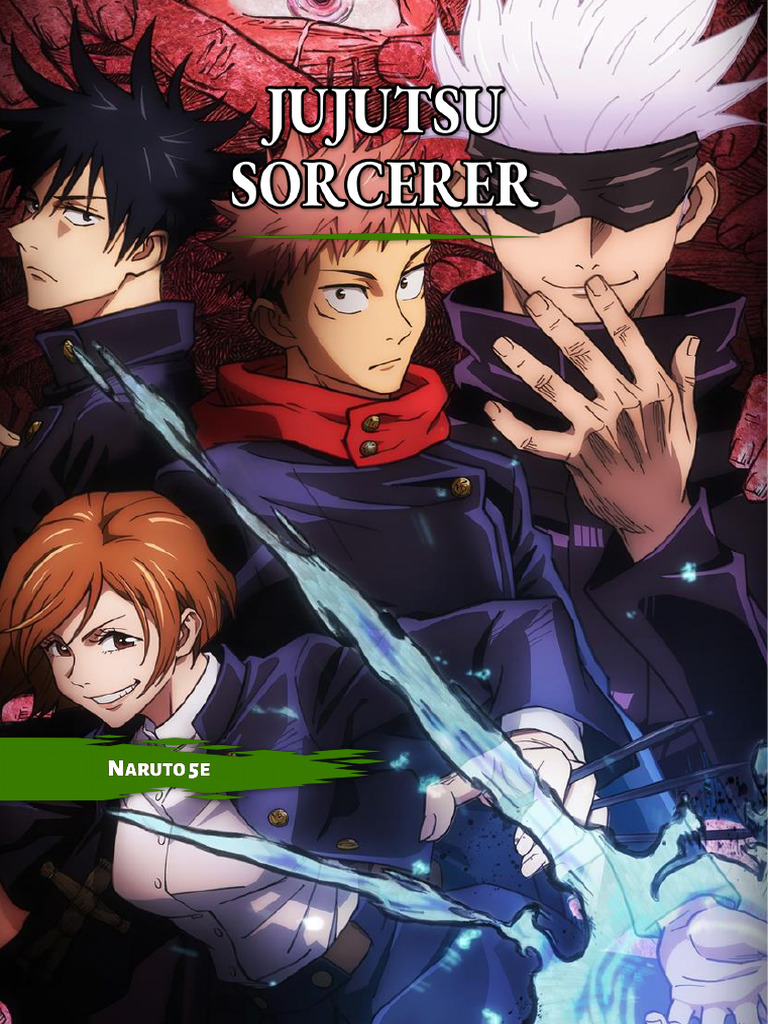 Jujutsu Sorcerer | PDF