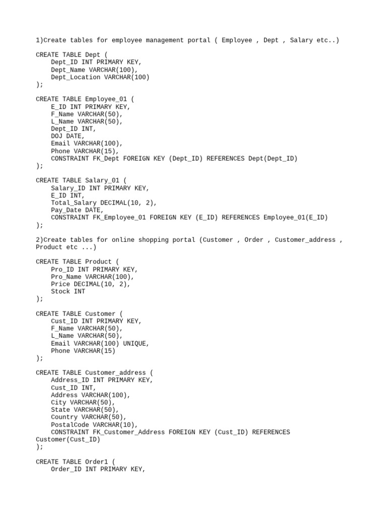 Function Assignments | PDF | Pl/Sql | Sql