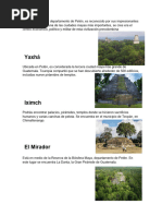 Patrimonios Culturales de Guatemala | PDF