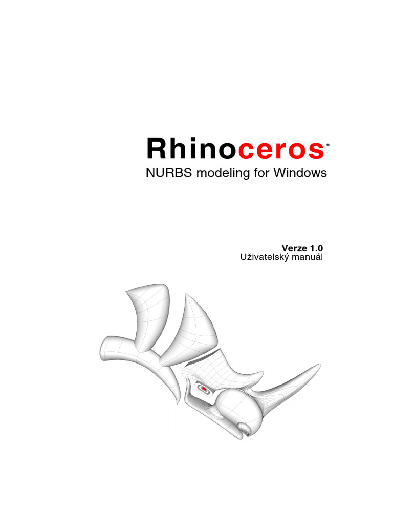 Rhinoceros 3d Manual | PDF
