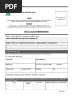 Pubser - PSC Form 7 | PDF | Justice | Crime & Violence