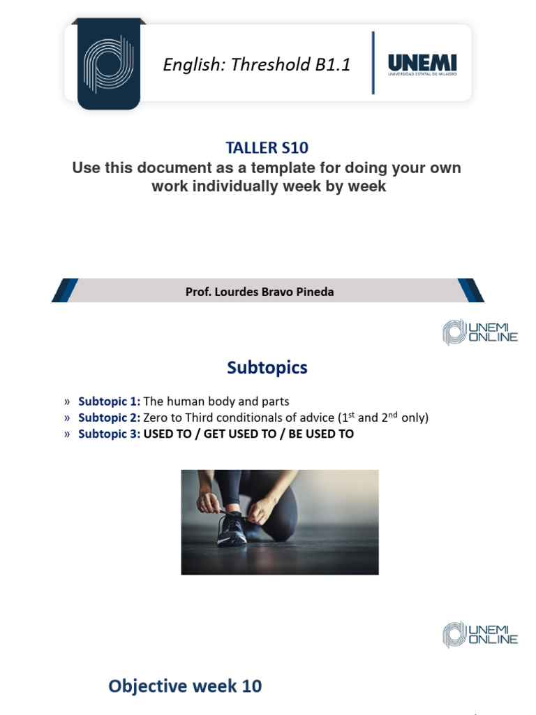 Uni 3 Topic 1 - taller S10 | PDF