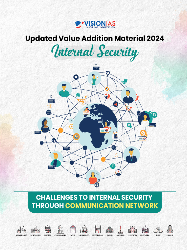 VisionIAS Value Added Material Challenges To Internal Security Through ...