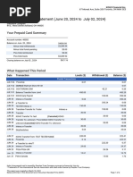 CIBC Void Cheque - Direct Deposit Form | PDF | Payments | Cheque