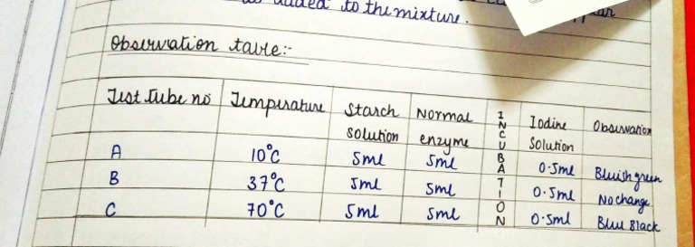 Effect of Temp. Obs Table | PDF